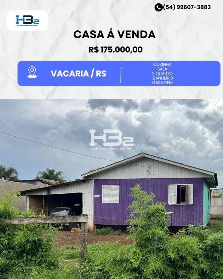 Casa para Compra / Vacaria - São Franscisco - Ofertas de Imóveis - C20 ...